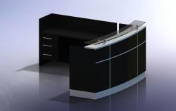 revit reception desk 3d models 【 STLFinder