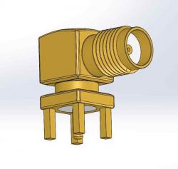 sma angled connector 3D Models | Page 1 | STLFinder