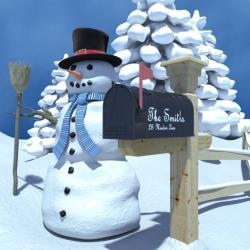3d winter scene craft | Page 1 | STLFinder