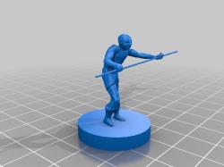 staff wielding 3D Models | Page 1 | STLFinder