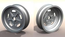 vintage mag wheels 3D Models | Page 1 | STLFinder