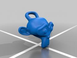 Blender Monkey Keychain 3D Models | Page 1 | STLFinder