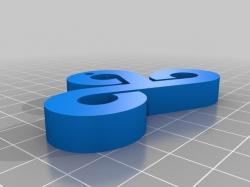 cloud 9 c9 logo keychain pendant 3D Models | Page 1 | STLFinder