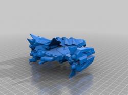 destiny legendary ship light in the abyss 1100 scale 3d models | Page 1 ...