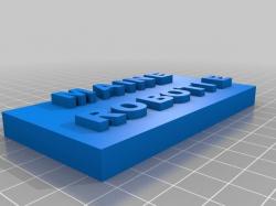 frc team 5122 cart license plate 3d models | Page 1 | STLFinder