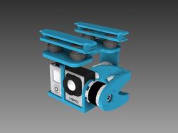 2 axis gopro 3d models 【 STLFinder