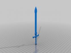 ike s sword ragnell 3D Models | Page 1 | STLFinder