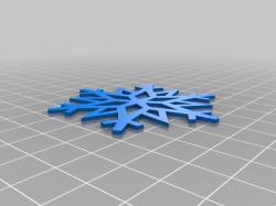 pretty snowflake patterns 3D Models | Page 1 | STLFinder