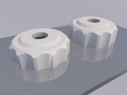 m10 lock nut 3d models 【 STLFinder