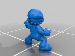 mario clean 3D Models | Page 1 | STLFinder