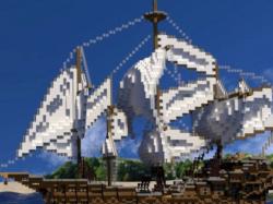minecraft simple ship 3D Models | Page 1 | STLFinder
