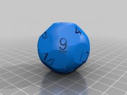 18 sided die 3D Models | Page 1 | STLFinder