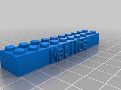 My Customized Lego Block Matilda 3D Models | Page 1 | STLFinder