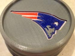 patriots coasters 3D Models | Page 1 | STLFinder