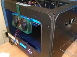 pla cooling fan mount flashforge and powerspec 3D Models | Page 1 ...