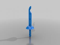 majoras mask razor sword replica 3D Models | Page 1 | STLFinder