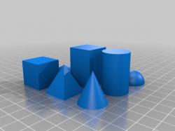 simple shapes 3D Models | Page 1 | STLFinder
