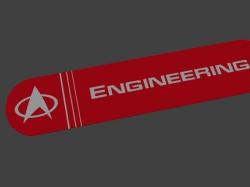 startrek engineering sign 3d models | Page 1 | STLFinder