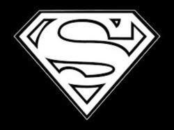 draw superman logo 3d models 【 STLFinder