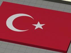 36x36 türk bayrak png pixsel 3D Models | Page 1 | STLFinder