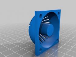 40MM Raised Fan Cover 3D Models | Page 1 | STLFinder