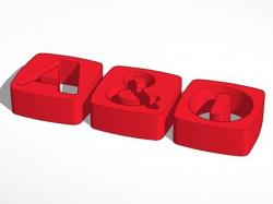 a logo 3d | Page 1 | STLFinder