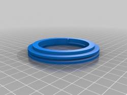 lense adapter for canon 3D Models | Page 1 | STLFinder