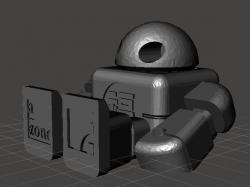 bot 3d models 【 STLFinder