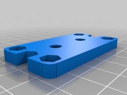 Bowden Cable Mount for 175mm filament M5 tube holders 3D Models | Page ...