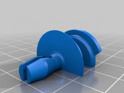 car panel clip 3d models 【 STLFinder