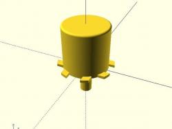 push button cap 3D Models | Page 1 | STLFinder