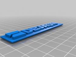 Copy of DEJAN LOGO 3D Models | Page 1 | STLFinder