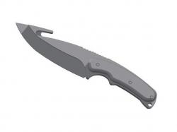 cs go classic knife 3d models 【 STLFinder