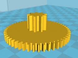ELECTRIC 6 VOLT TOY CAR TRANSMISSION GEAR 3D Models | Page 1 | STLFinder