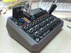 Enclosure for Le Strum MIDI Controller 3D Models | Page 1 | STLFinder