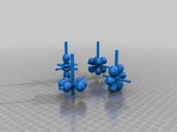 7 f orbitals 3D Models | Page 1 | STLFinder