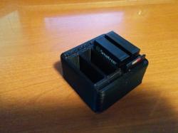 GoPro Hero4 Battery and SD card holder 3D Models | Page 1 | STLFinder