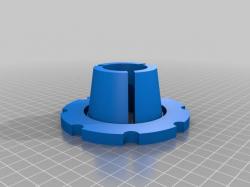 HP DESIGNJET T1100 paper adapter 3D Models | Page 1 | STLFinder