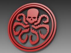 hydra symbol marvel 3D Models | Page 1 | STLFinder