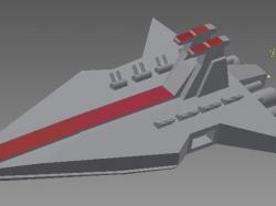 jedi cruiser 3D Models | Page 1 | STLFinder