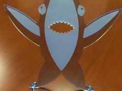 shark tooth holder laser cut 3D Models | Page 1 | STLFinder