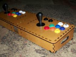 Laser Cut Mame Arcade Console Raspberry Pi 3D Models | Page 1 | STLFinder