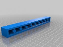 Lego Brick 1x10 Block 3D Models | Page 1 | STLFinder