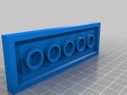 lego plate 2X6 3D Models | Page 1 | STLFinder