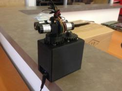 lidar lite 360 degree continuously rotating mount 3D Models | Page 1 ...
