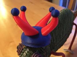 jester hat mardi gras 3D Models | Page 1 | STLFinder