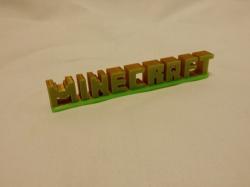 the minecraft logo 3D Models | Page 1 | STLFinder