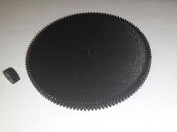 sgm05t10b2 spur gear module 0 5 10 teeths 3d models 【 STLFinder