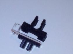 OpenSCAD Minimalistic opto endstop holder 3D Models | Page 1 | STLFinder