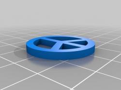 peace token 3d models 【 STLFinder